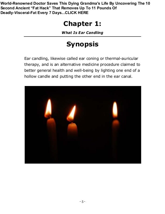 Healing through ear_candling | PDF