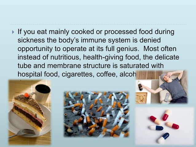 Healing through fasting | PPTX