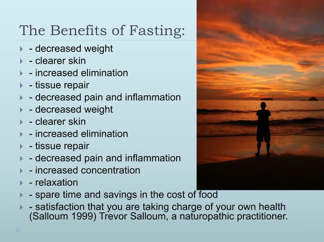 Healing through fasting | PPTX