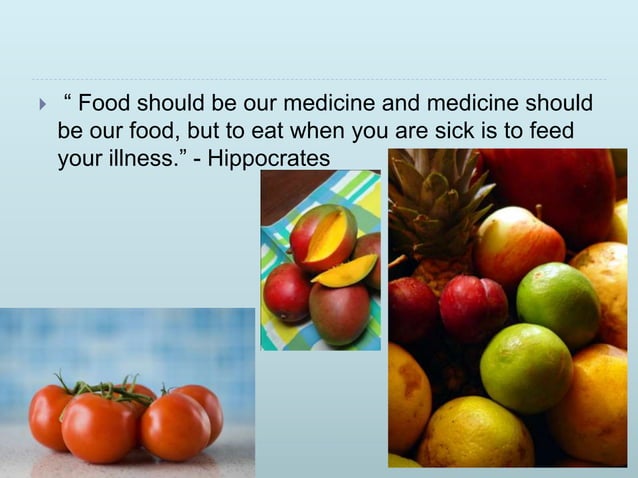 Healing through fasting | PPTX