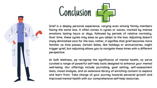 Healing Through Grief: Taking Care of Your Mental Health | Solh ...