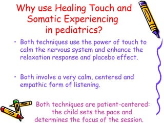 Healing touch power_point | PPT