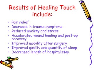 Healing touch power_point | PPT