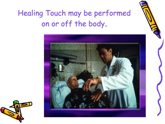 Healing touch power_point | PPT | First Aid | Injuries