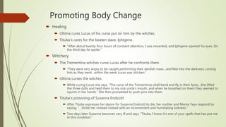 Healing and Witchery in "Bless Me, Ultima" and "I, Tituba" | PPT