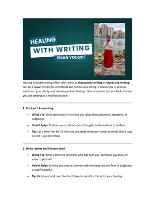 healing with writing my book tips and tricks .pdf