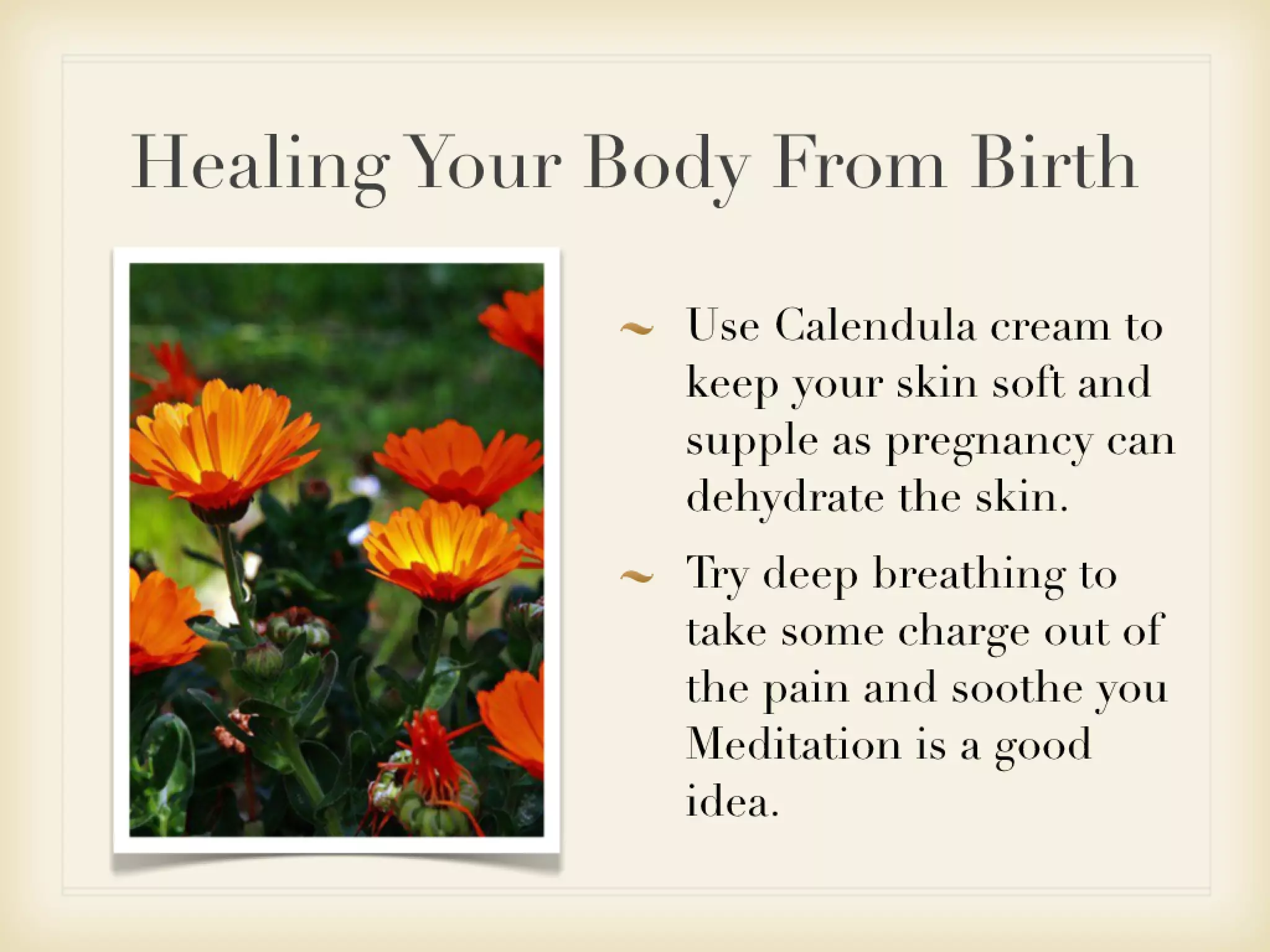 Healing Your Body from Birth | PDF