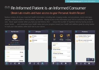 Healow Brochure | PPT