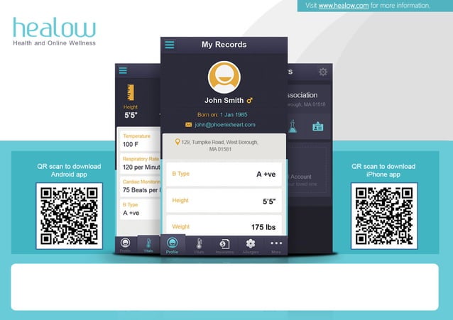 Healow Brochure | PPT