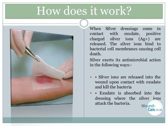 Heal & Protect with Silver Dressings