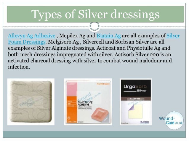 Heal & Protect with Silver Dressings