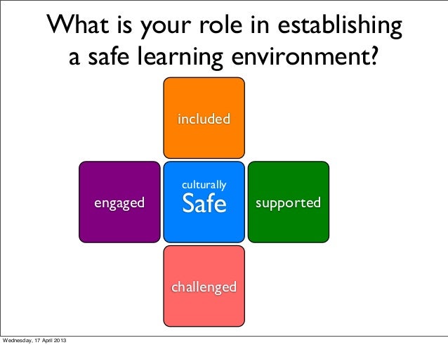 Safe Learning Environment_HEAL2013