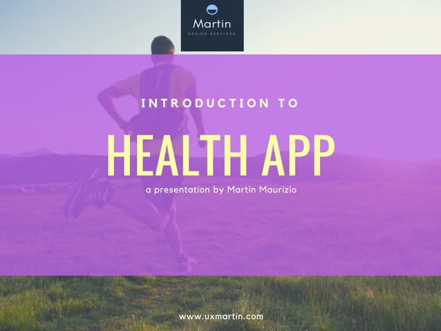 Healt App | PPT