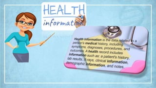 Health Information, Health Products and Health Services | PPTX