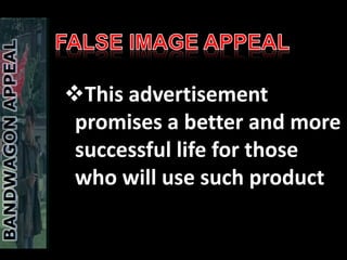 False Image Appeal Examples