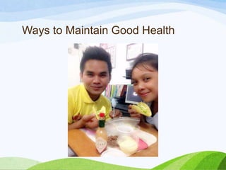 Importance of Health | PPTX