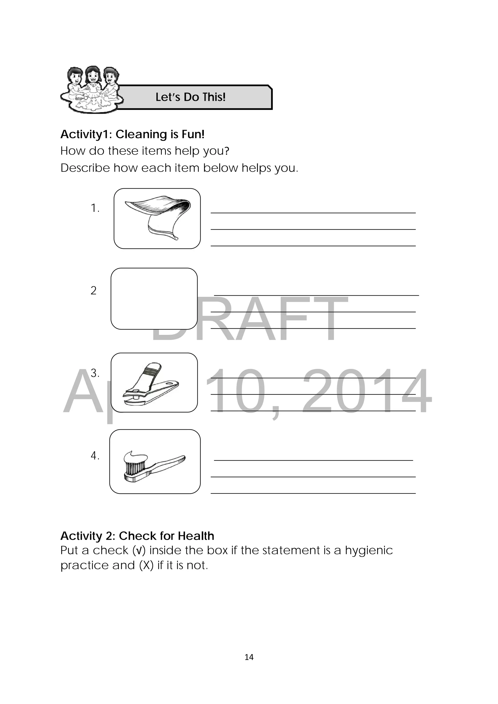 K TO 12 GRADE 3 LEARNER’S MATERIAL IN HEALTH | PDF