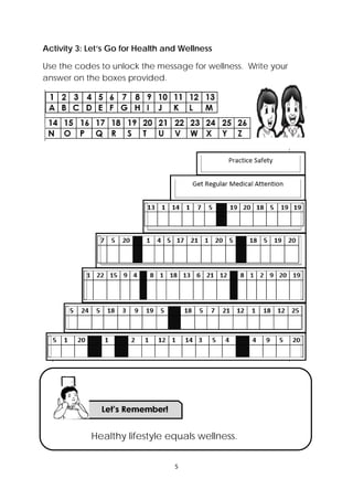 K TO 12 GRADE 3 LEARNER’S MATERIAL IN HEALTH | PDF