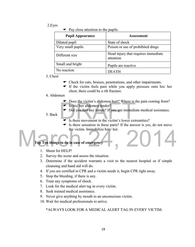 Grade 9 Health Short Notes