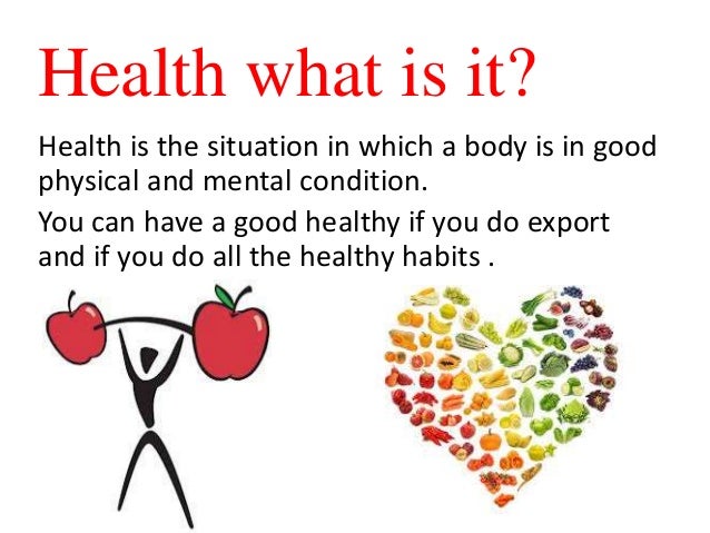 HEALTH