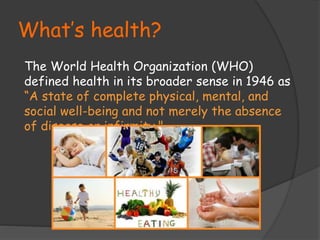 Health | PPT