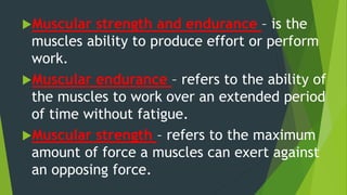 Health related fitness | PPTX