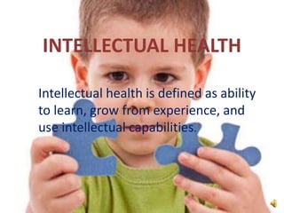 HEALTH AND ITS FIVE DIMENSIONS | PPTX