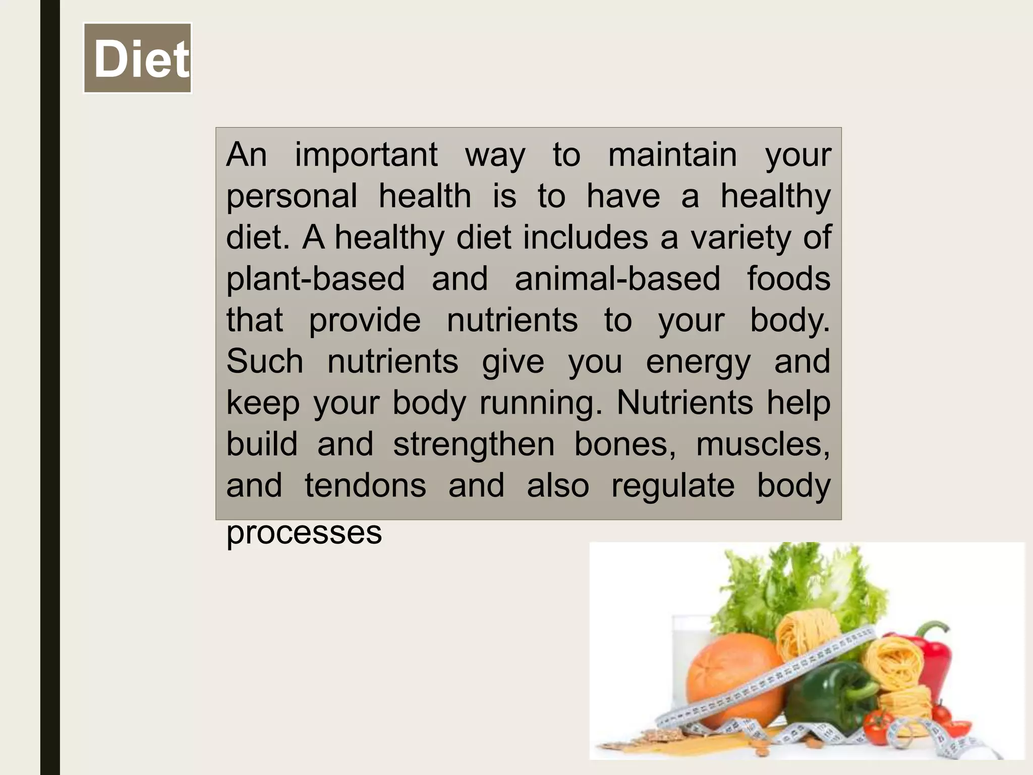 Health and its importance | PPTX