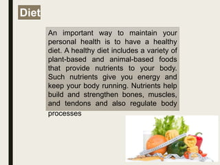 Health and its importance | PPTX