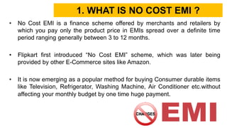 No Cost EMI - 0% Interest Loan | PPT