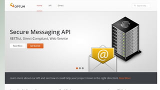 Infrastructure Behind Health 2.0 Companies - Optum Cloud: Secure ...
