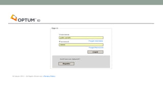 Infrastructure Behind Health 2.0 Companies - Optum Cloud: Secure ...