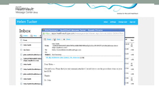 Infrastructure Behind Health 2.0 Companies - Optum Cloud: Secure ...