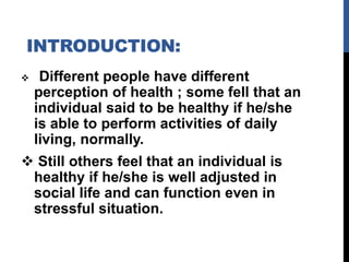 Health | PPTX
