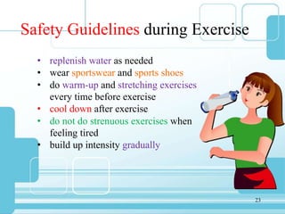 weight loss management and exercise management | PPT