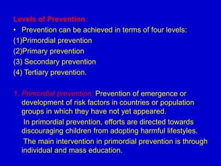 health.ppt Concept of health and prevention of disease | PPT