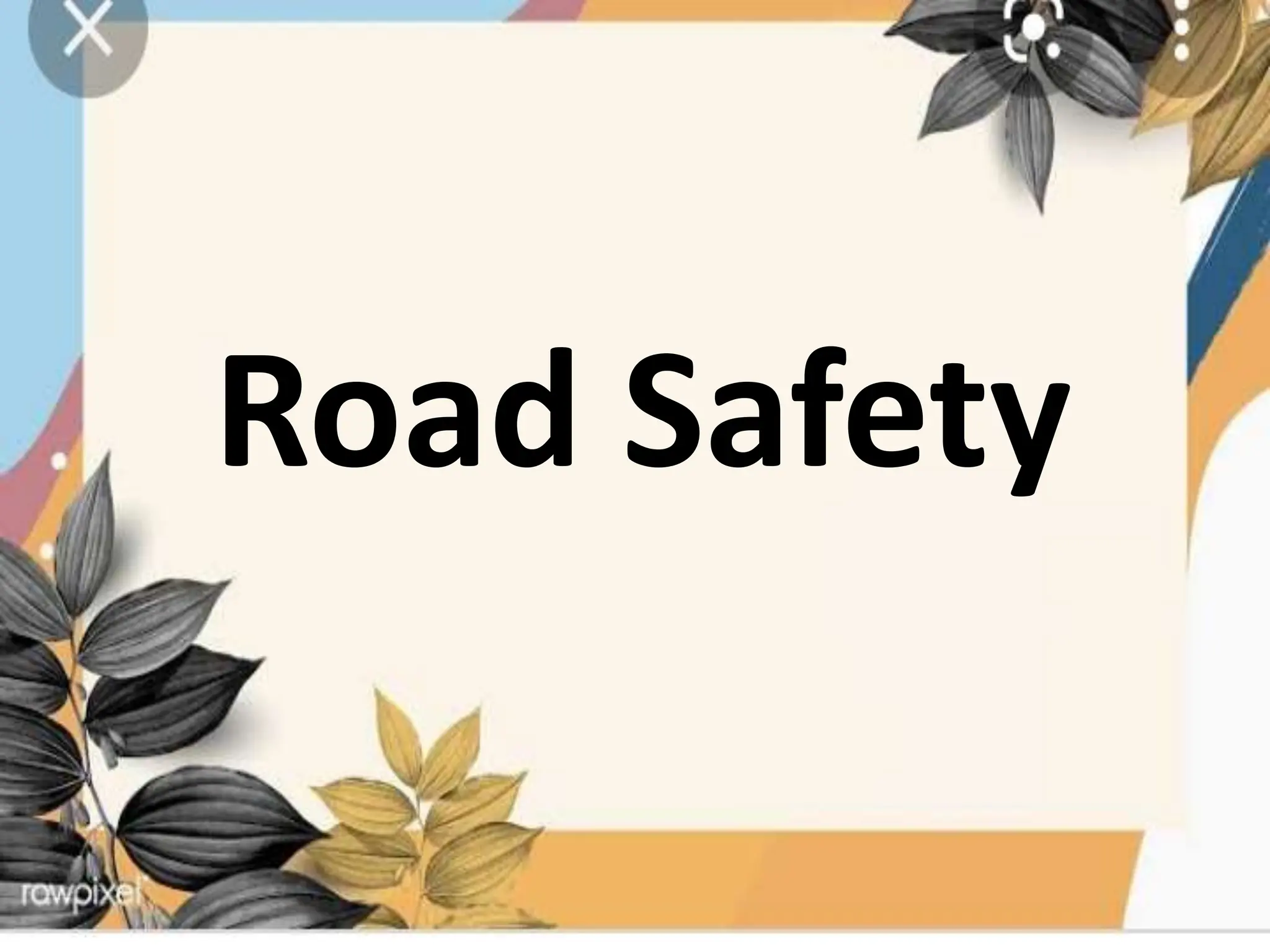 health street Signs, Road Safety grade 3.pptx