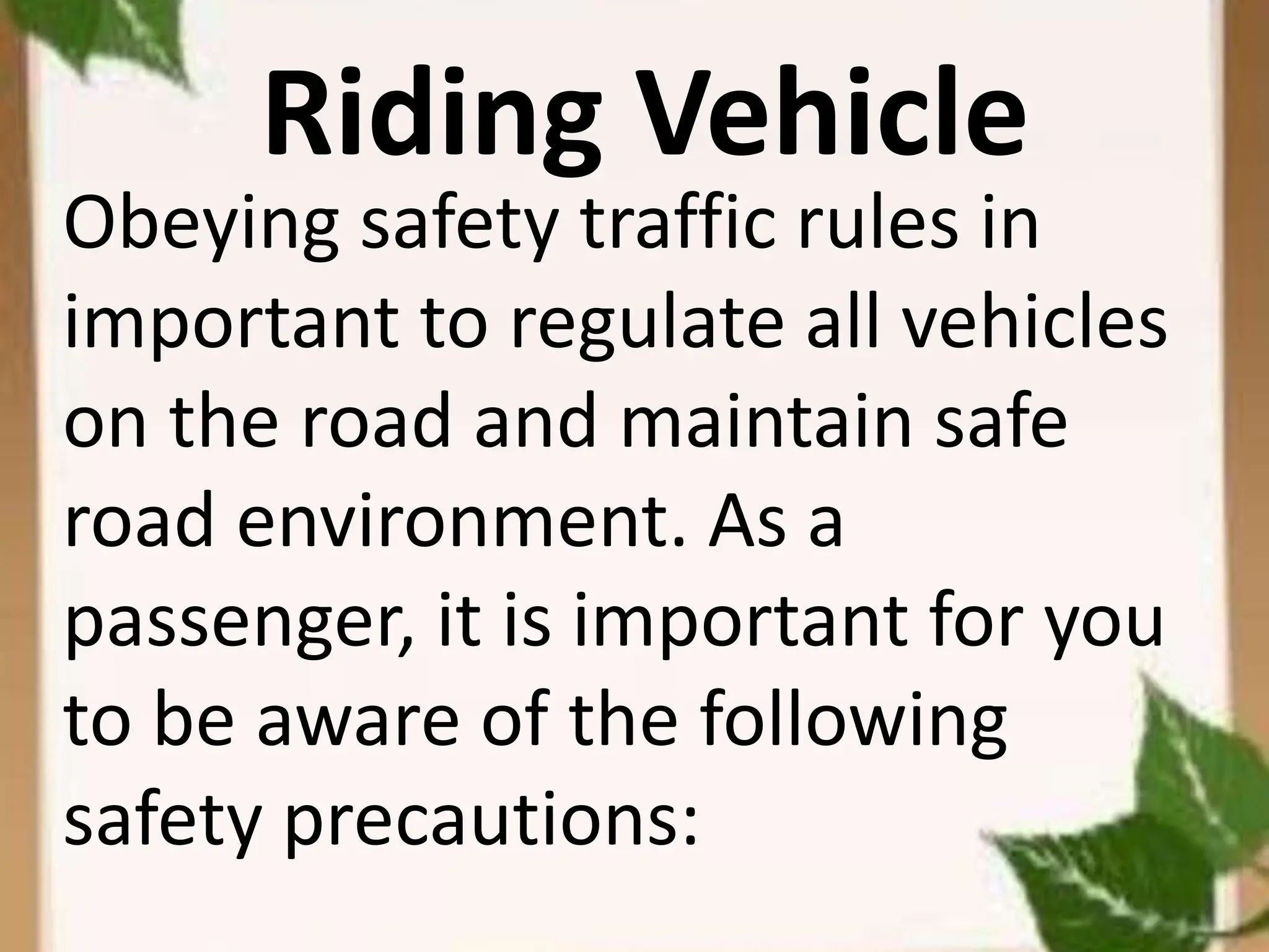 health street Signs, Road Safety grade 3.pptx