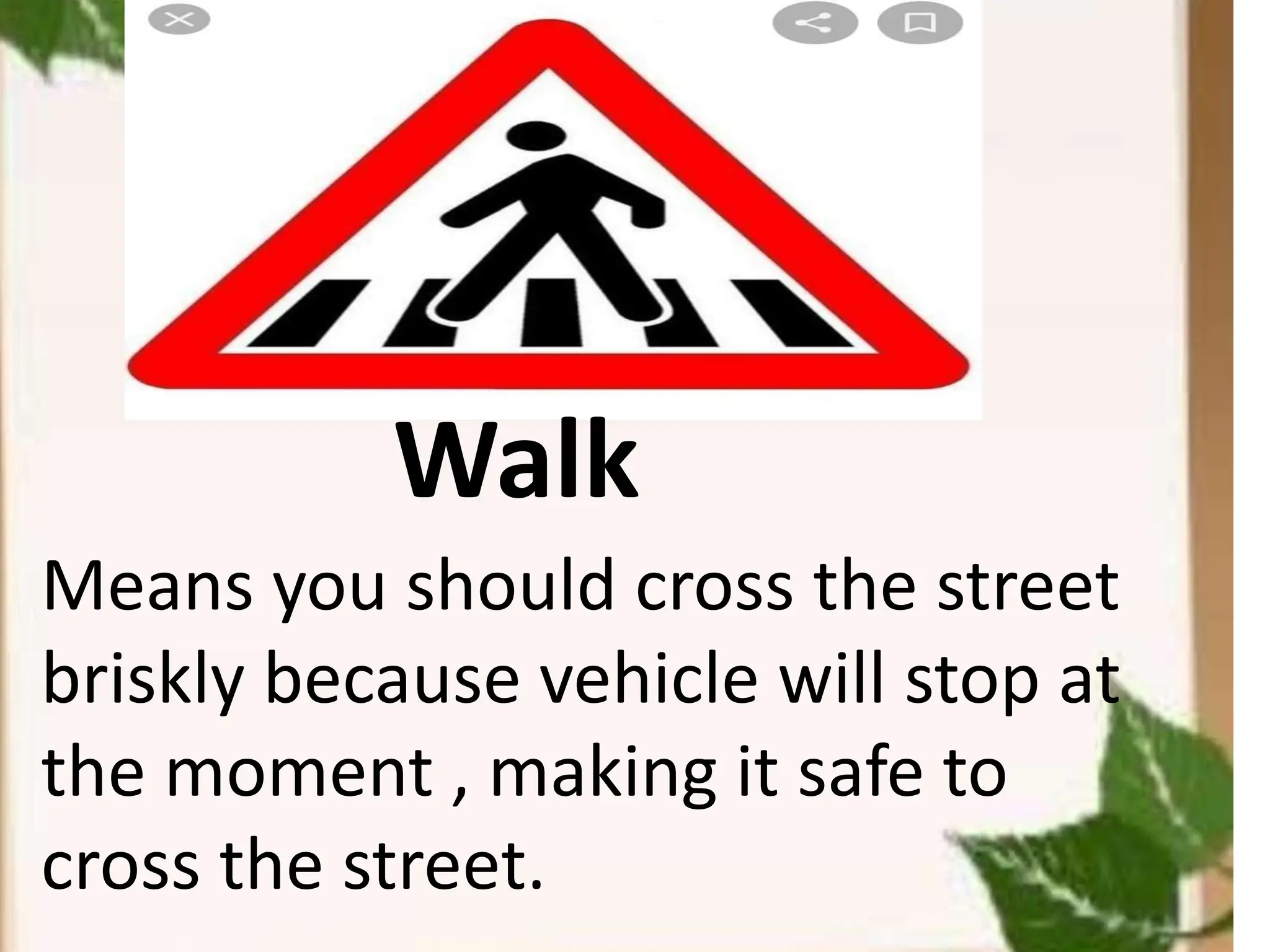 health street Signs, Road Safety grade 3.pptx