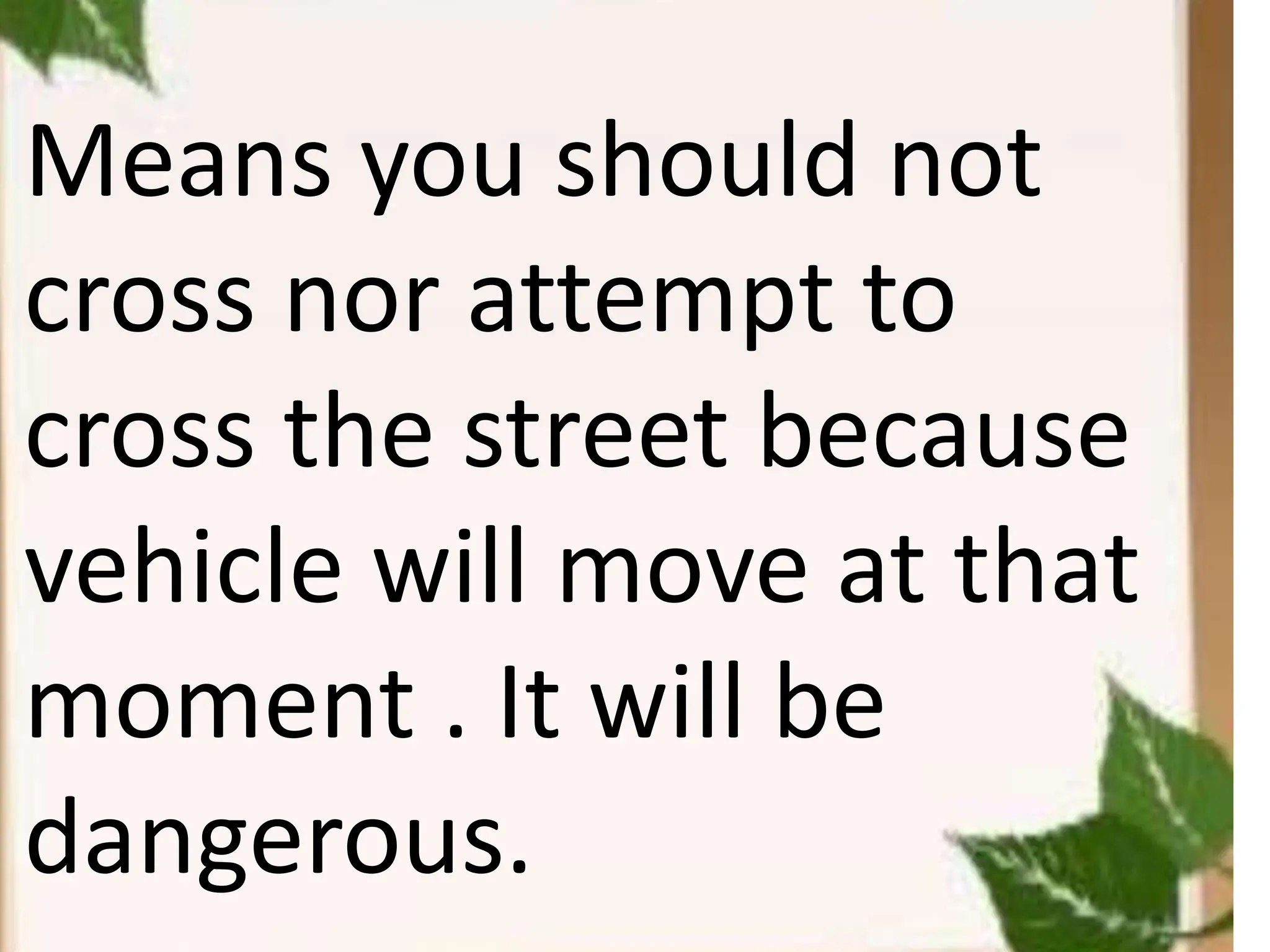 health street Signs, Road Safety grade 3.pptx