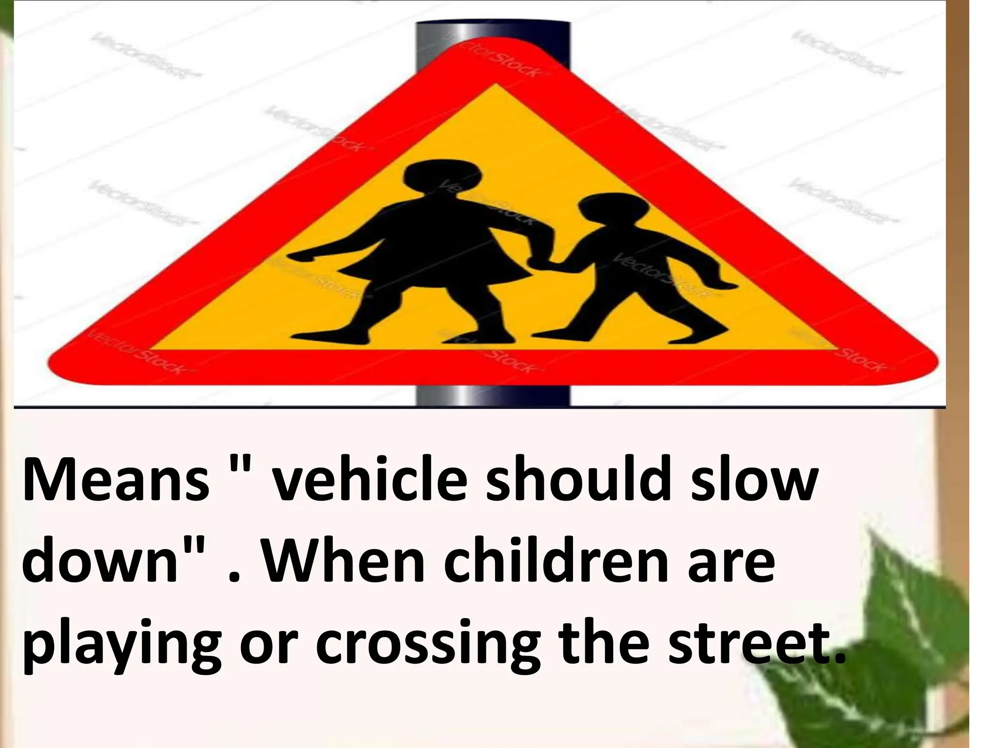 health street Signs, Road Safety grade 3.pptx