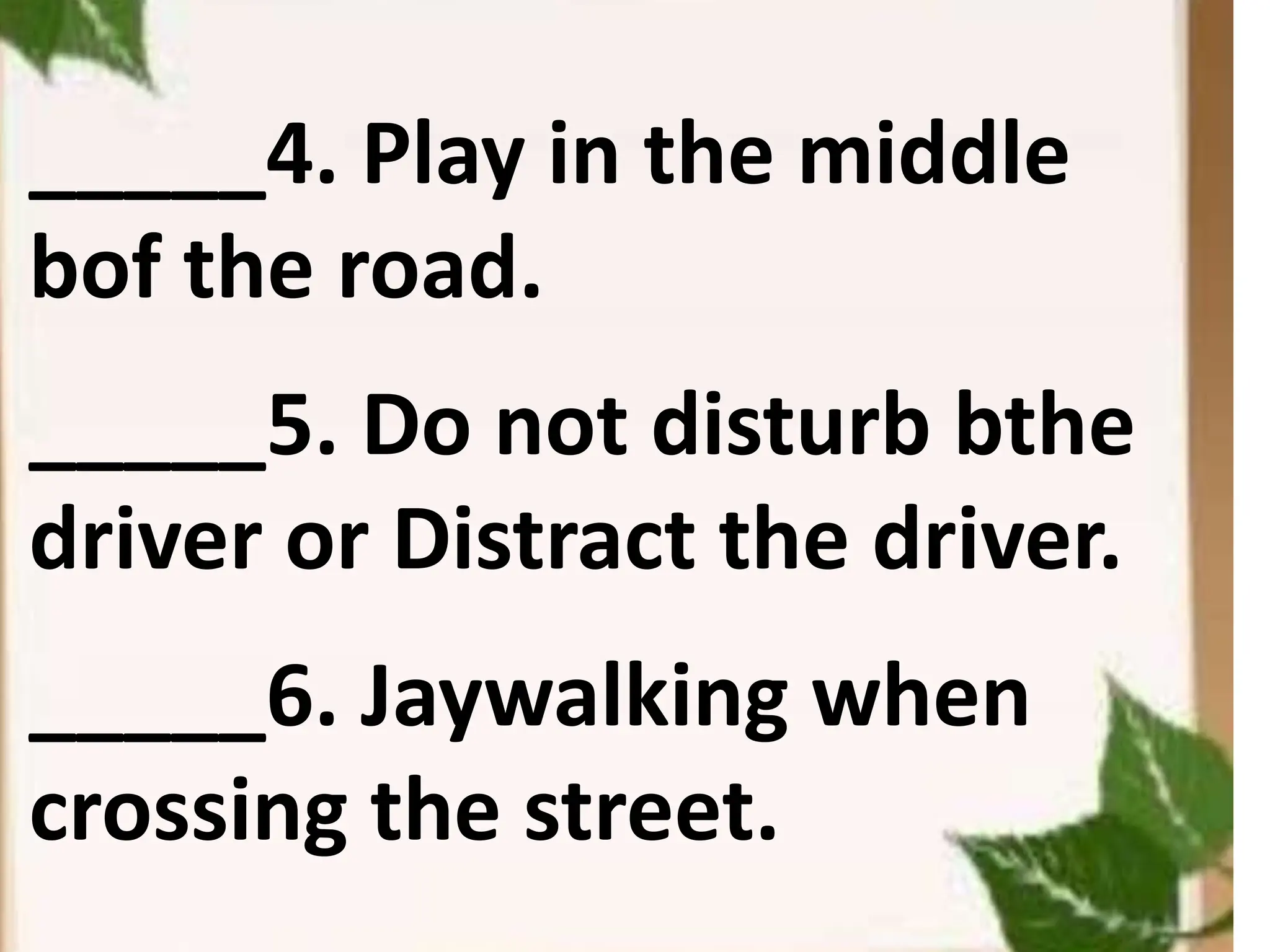 health street Signs, Road Safety grade 3.pptx