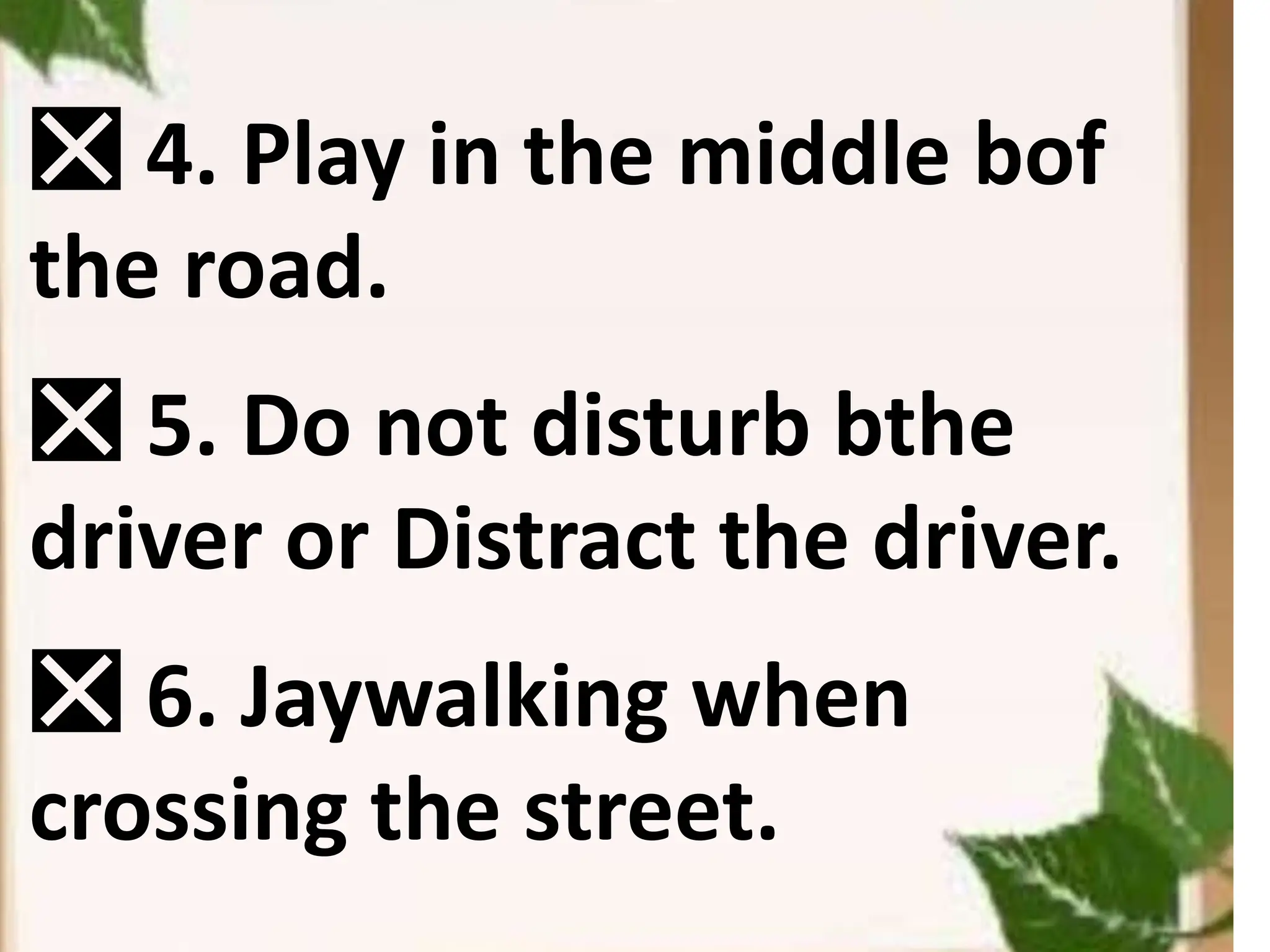 health street Signs, Road Safety grade 3.pptx