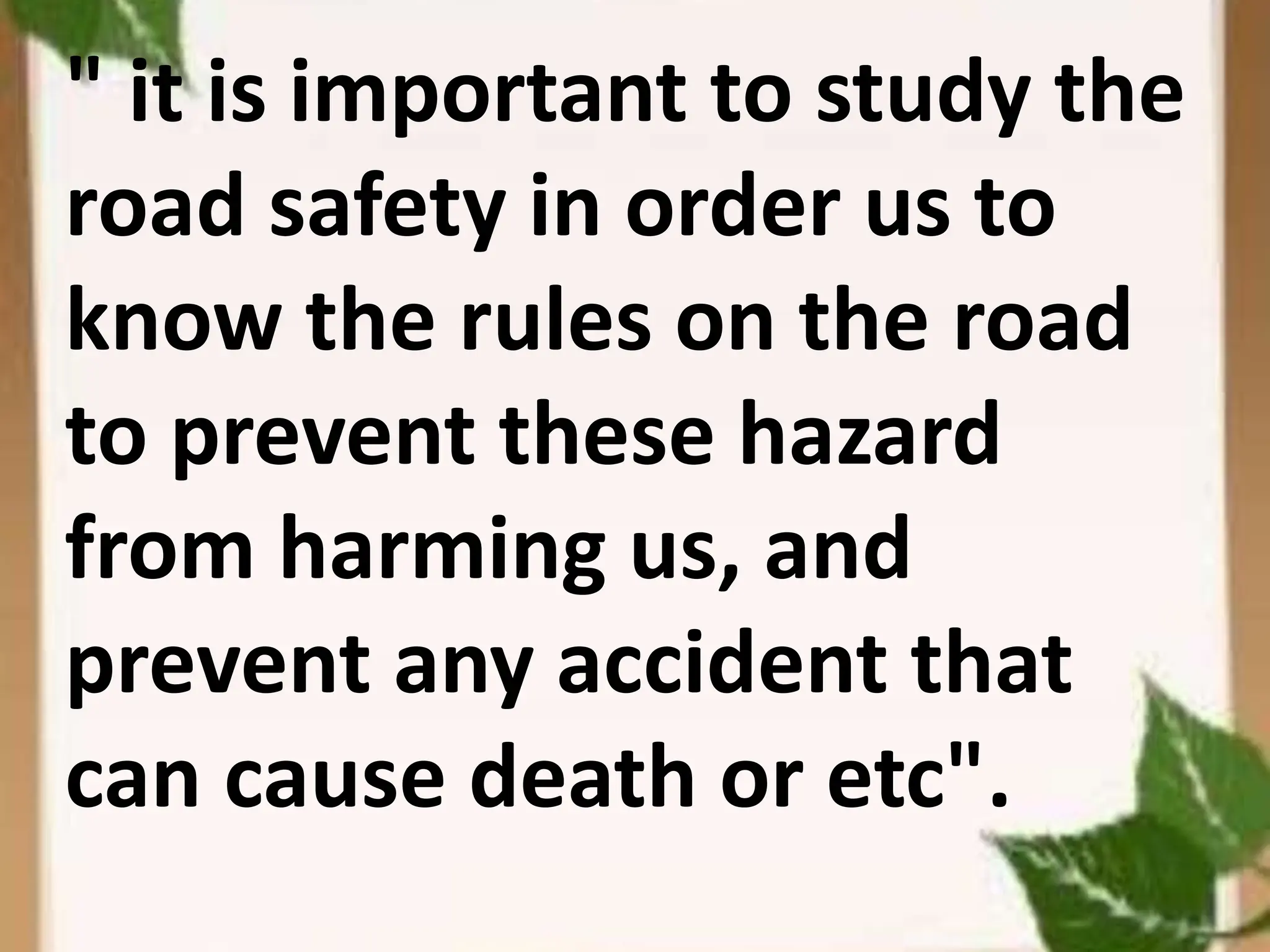 health street Signs, Road Safety grade 3.pptx