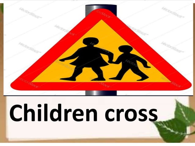 health street Signs, Road Safety grade 3.pptx | Auto Safety | Automotive
