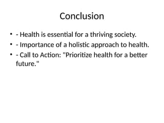 Health_.pptx and its importance and how to maintain | PPTX