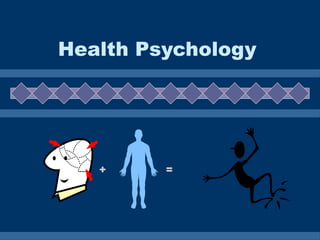 Health Psychology Presentation Simplified | PPT