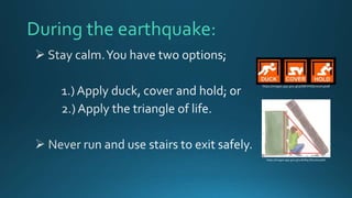 Natural Land Disaster | PPTX | Geology | Science