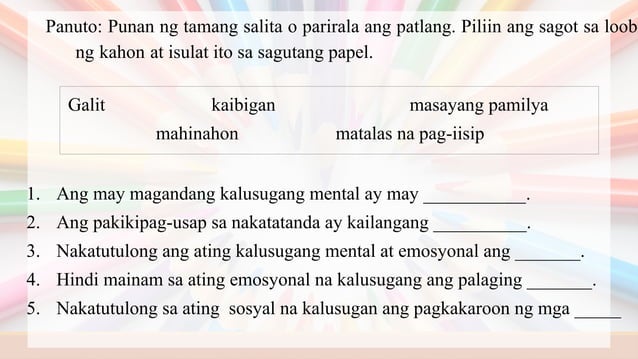 hEALTH-5-Q1-W6.pptx lesson for grade 5 learners | PPT