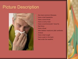 Health and-illnesses | PPT
